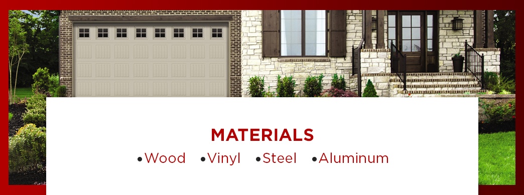 Different Types of Garage Doors | Continental Door